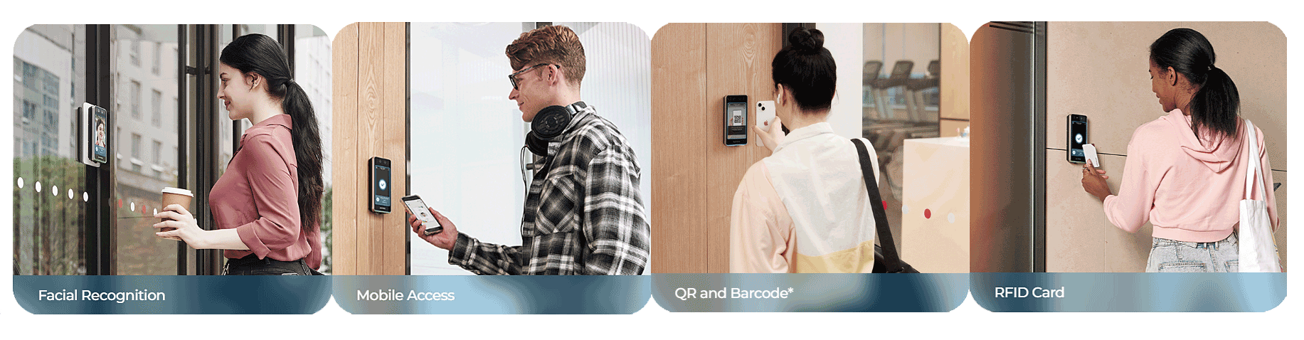 Terminal IP de control acces si pontaj Suprema BioStation 3 BS3-DB